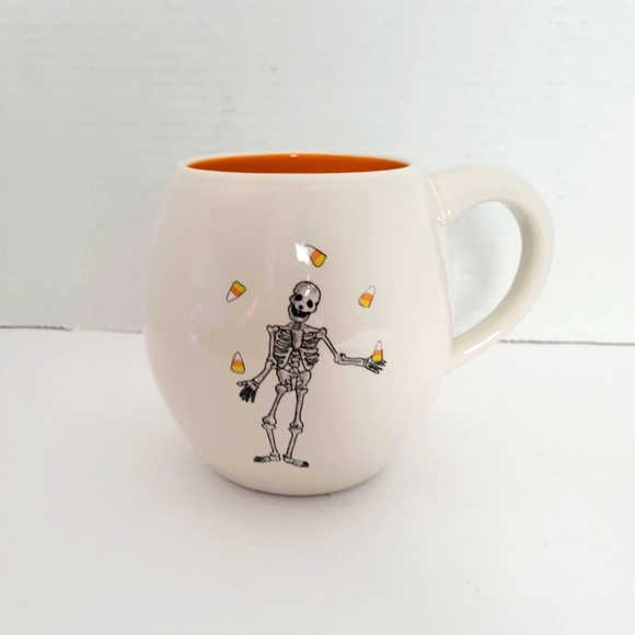 Rae Dunn | Dining | Rae Dunn Dancing Skeleton Mug | Poshmark